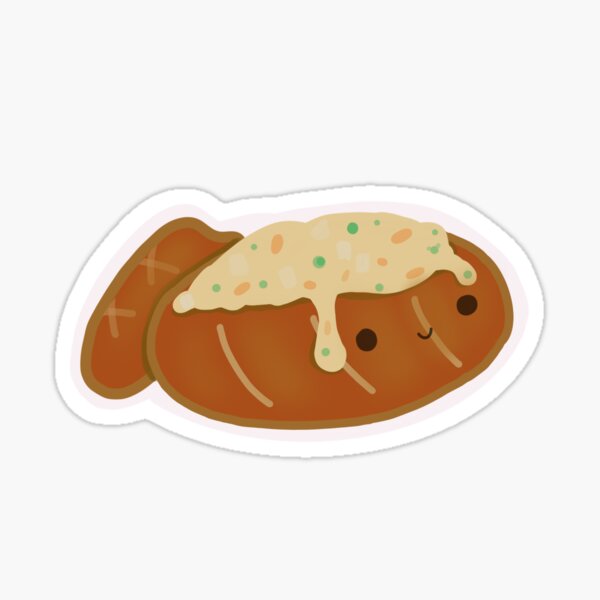 "Clam Chowder" Sticker for Sale by cherlenecrayola | Redbubble