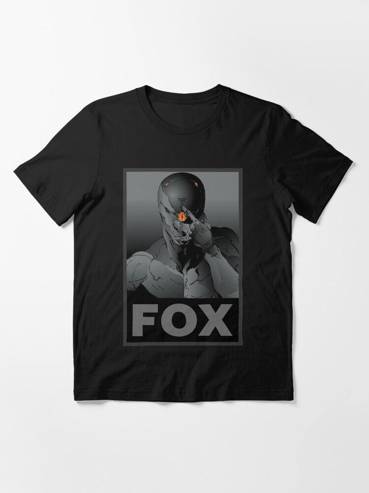 "Gray Fox" T-shirt for Sale by TeeMania | Redbubble | gray fox t-shirts ...