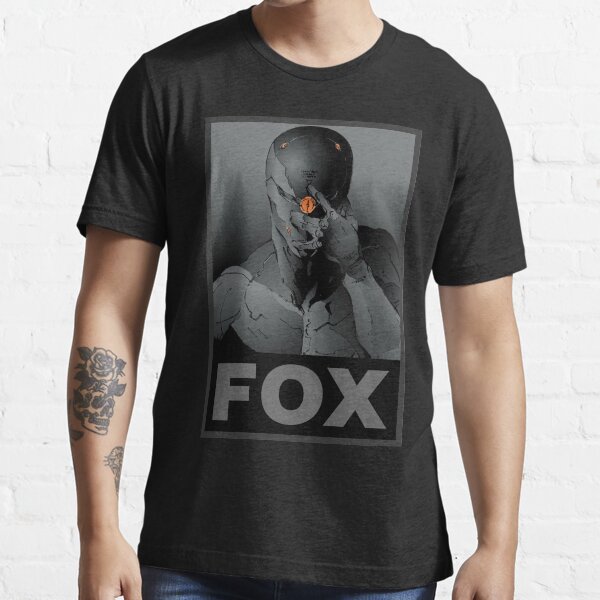 "Gray Fox" T-shirt for Sale by TeeMania | Redbubble | gray fox t-shirts ...