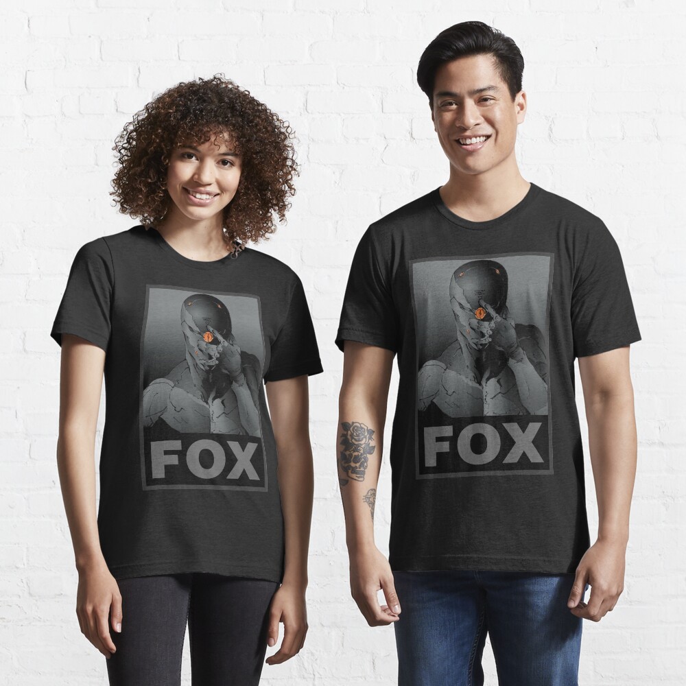 "Gray Fox" T-shirt for Sale by TeeMania | Redbubble | gray fox t-shirts ...