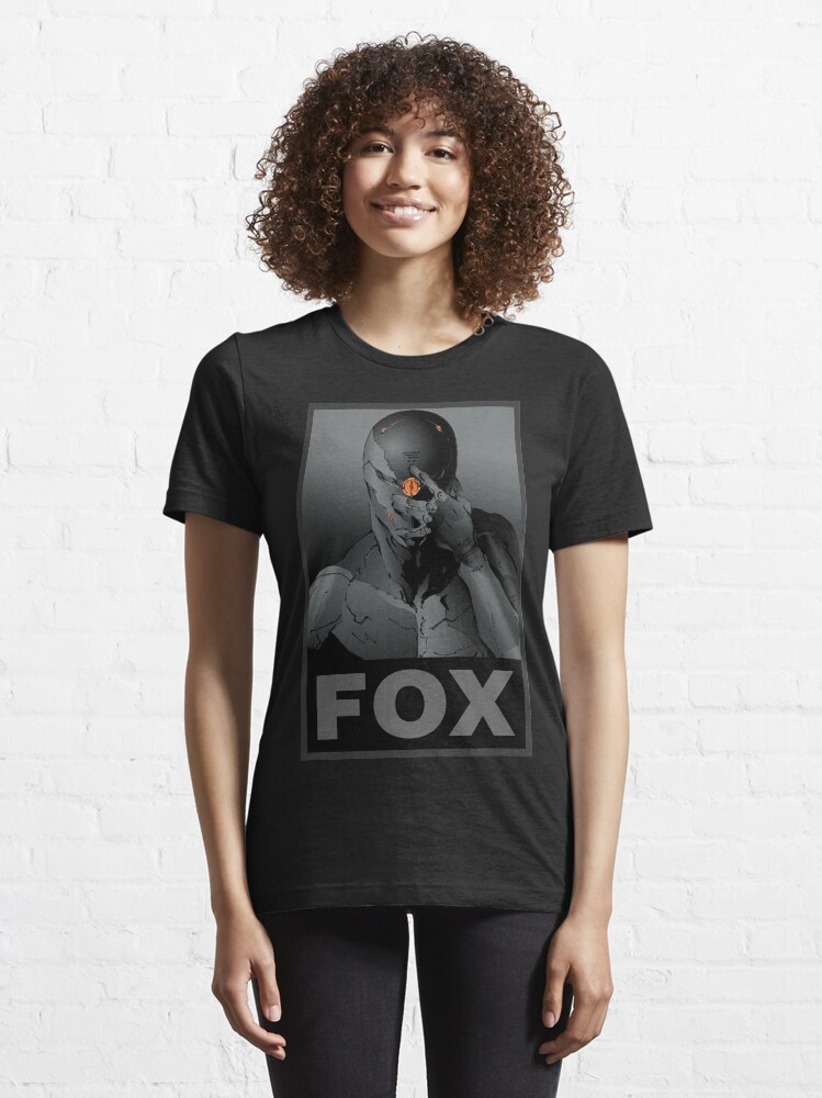 "Gray Fox" T-shirt for Sale by TeeMania | Redbubble | gray fox t-shirts ...