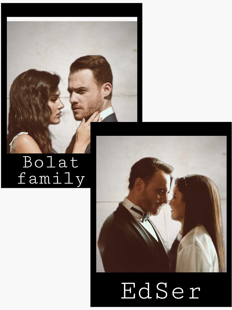 "EdSer" Sticker for Sale by ElianaTorres | Redbubble