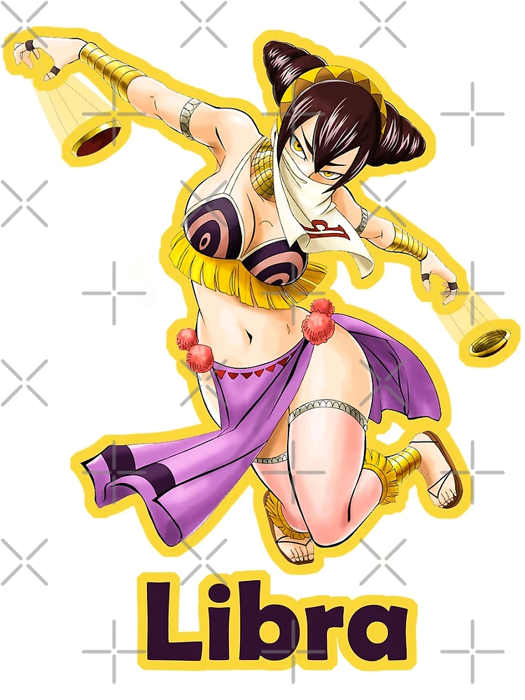 Fairy Tail Celestial Spirits Libra