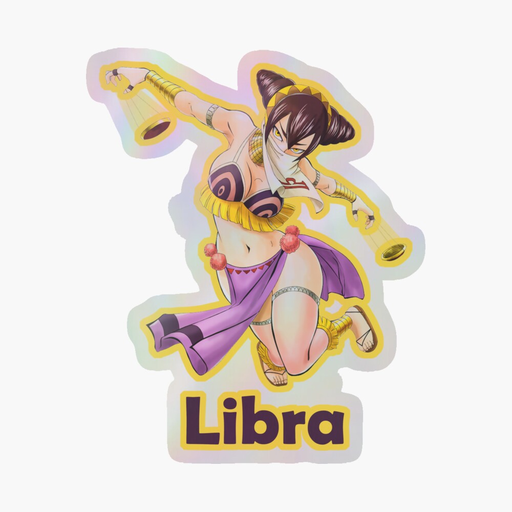 Fairy Tail Celestial Spirits Libra