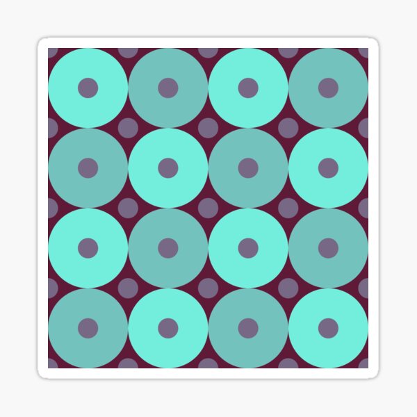 "Blue and Red concentric circles seamless repetitive pattern with wine ...