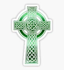 Celtic Cross: Stickers | Redbubble