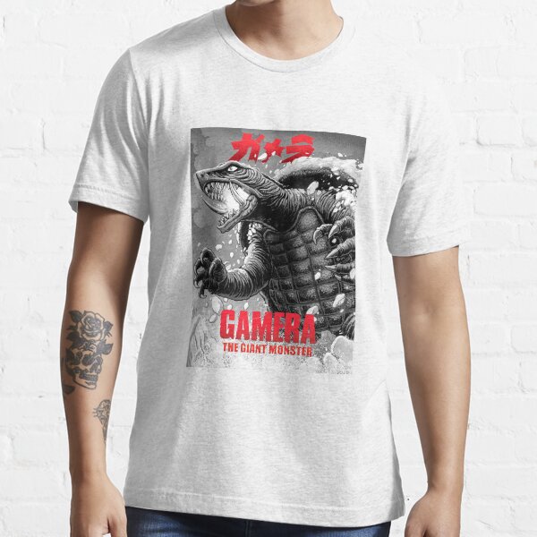 "Gamera" Essential T-Shirt by Cirno09 | Redbubble