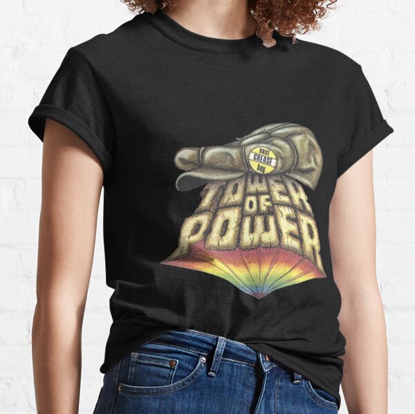 Tower Of Power T-Shirts | Redbubble