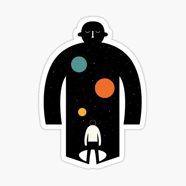 "Unknown" Sticker for Sale by AndyWestface | Redbubble