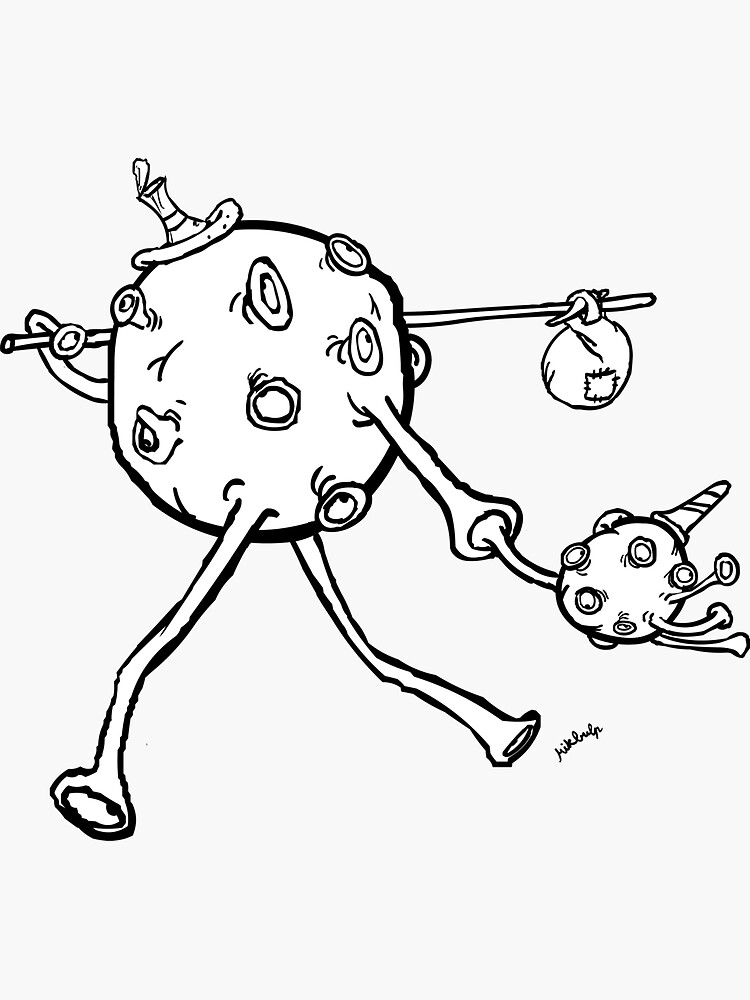 "Drop Out" Sticker by Mikbulp | Redbubble