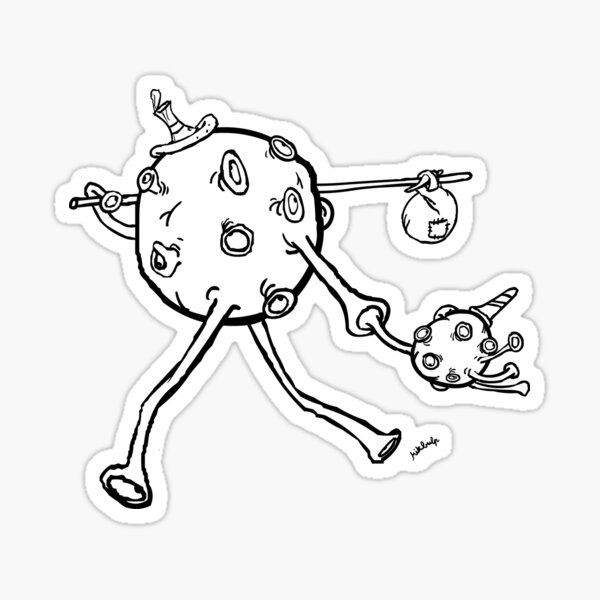 "Drop Out" Sticker by Mikbulp | Redbubble