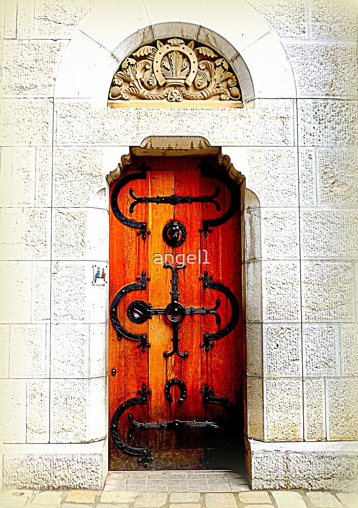 « Entrée de conte de fées » par ©The Creative Minds | Redbubble