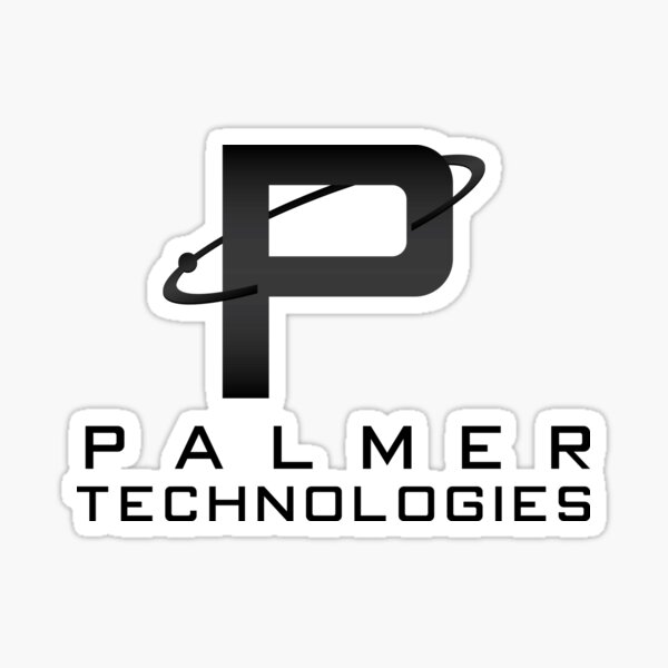 "Palmer Technologies" Sticker for Sale by fenixlaw | Redbubble