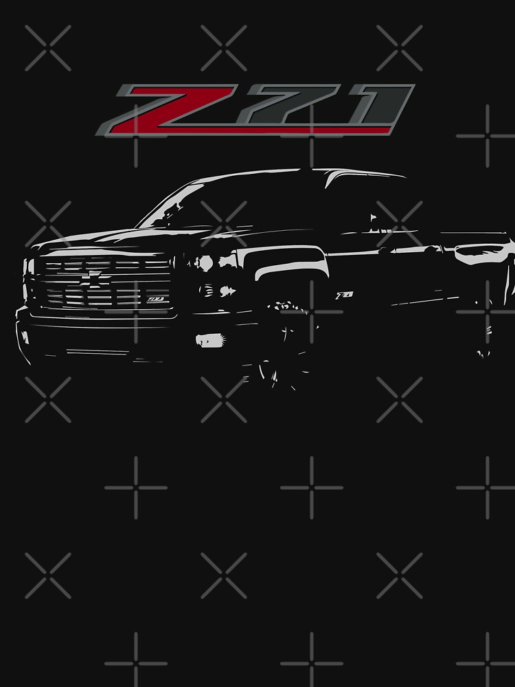 "Chevy Pickup Truck Z71" T-shirt for Sale by FromThe8Tees | Redbubble ...