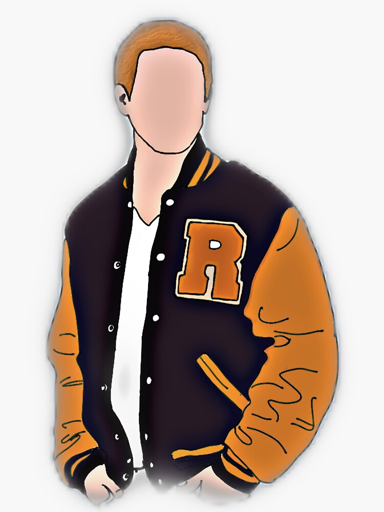 "Archie" Sticker by Niharika-K | Redbubble