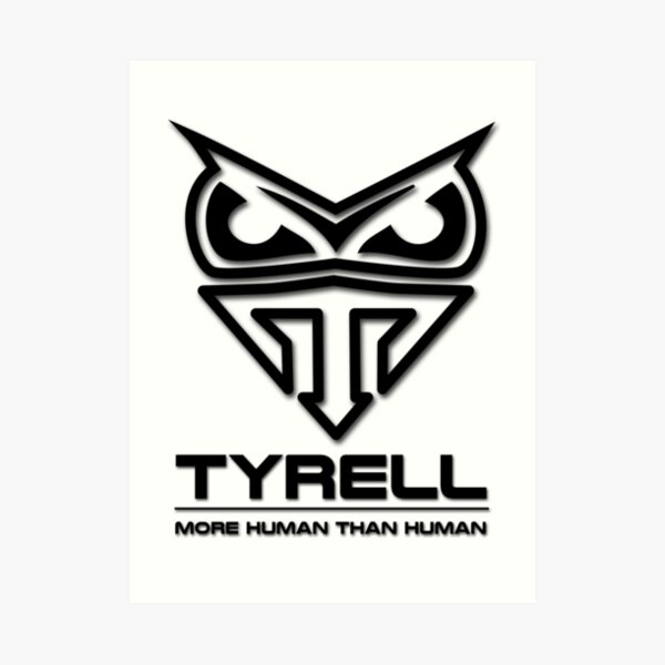 "Blade Runner - Tyrell Corporation Logo" Art Print by gpcphotography ...