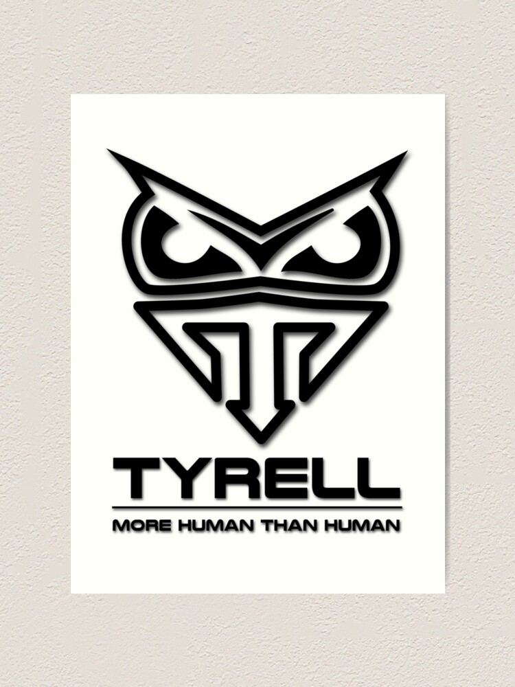 "Blade Runner - Tyrell Corporation Logo" Art Print by gpcphotography ...