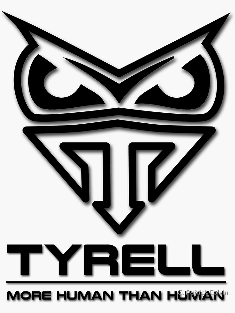 "Blade Runner - Tyrell Corporation Logo" Sticker for Sale by ...