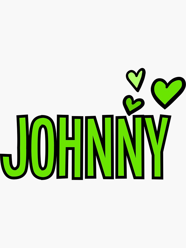 "NCT Johnny Hearts" Sticker for Sale by StrayPop | Redbubble