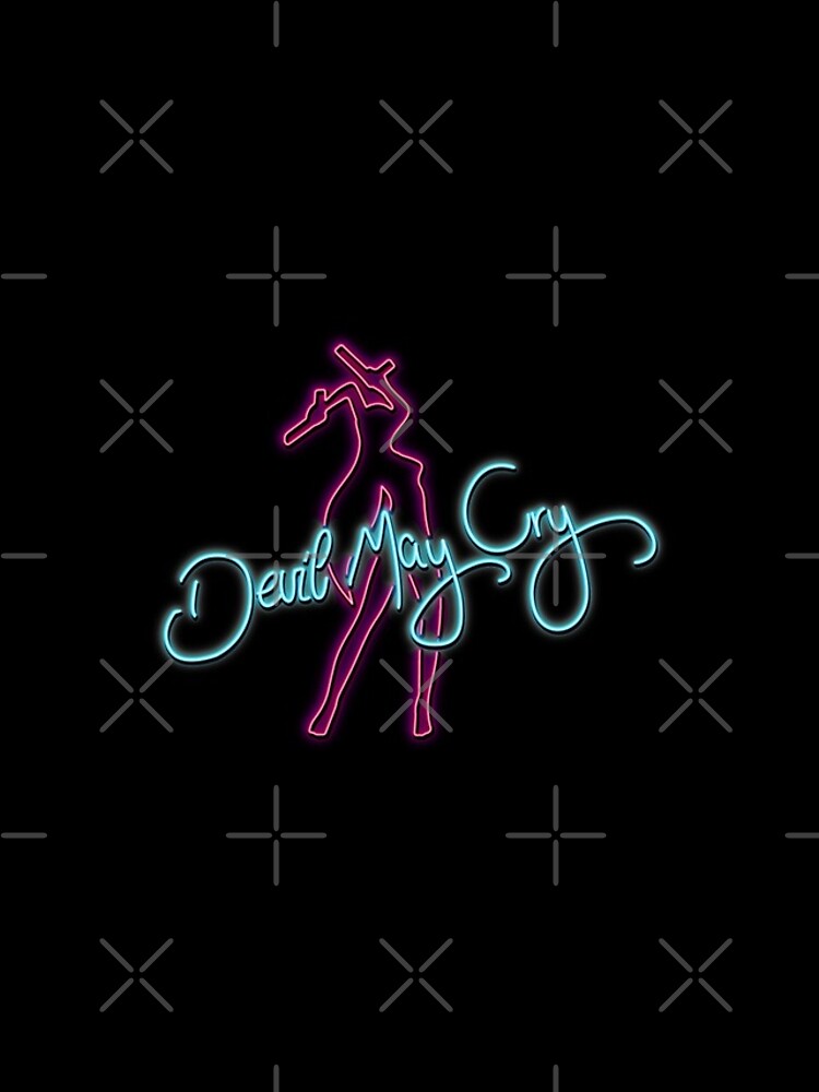 DevilMayCry Neon | IPhone Case