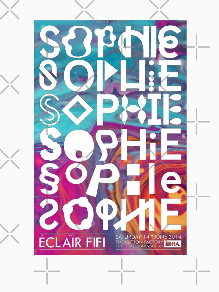 "Sophie msmsmsm Colorfull" T-shirt for Sale by Gawop | Redbubble ...