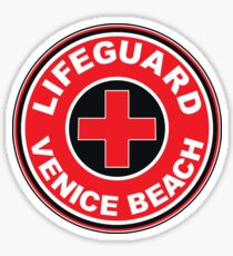 Lifeguard Stickers | Redbubble