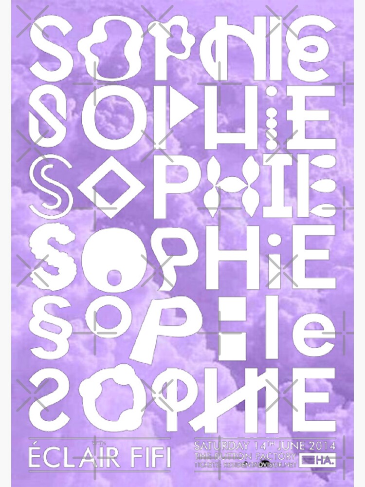 "Sophie msmsmsm Pink Cloud" Sticker for Sale by Gawop | Redbubble