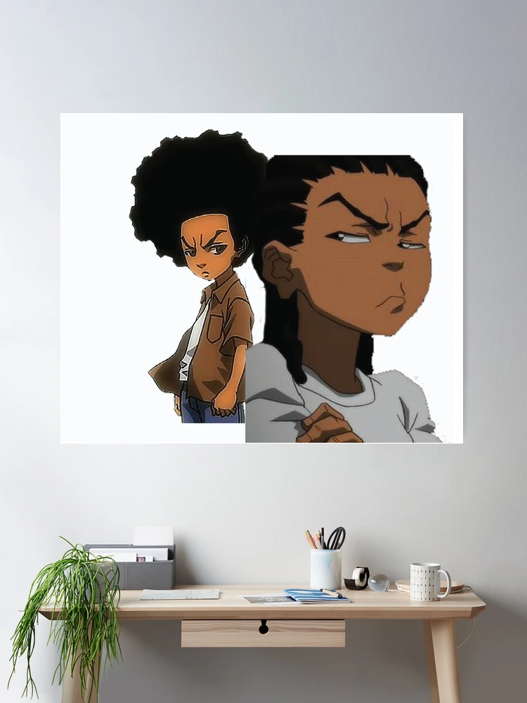 Het Boondocks Huey Behang