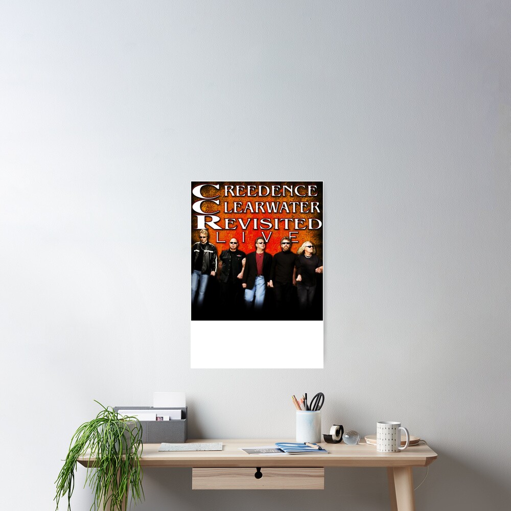 "CCR" Poster by joprase | Redbubble