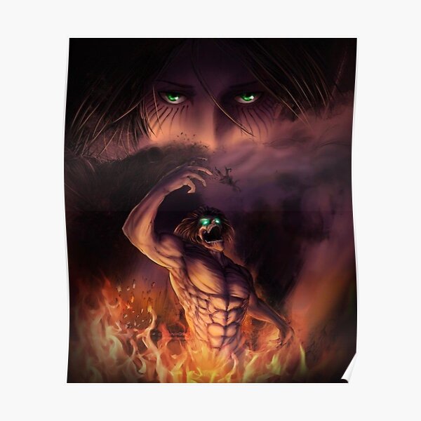 "Copy of Attack on titan the great rumbling" Poster for Sale by ...