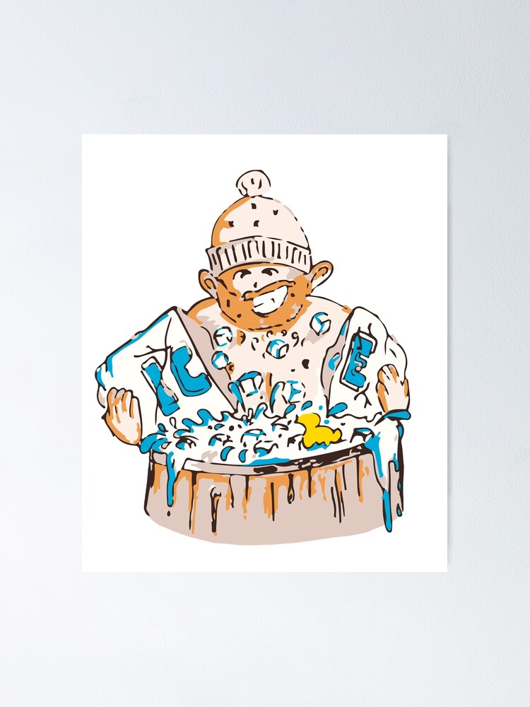 "Ice Bath Drawing" Poster for Sale by graphyfred | Redbubble