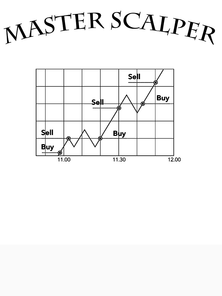 "Master Scalper" T-shirt for Sale by creekstone | Redbubble | trading t ...