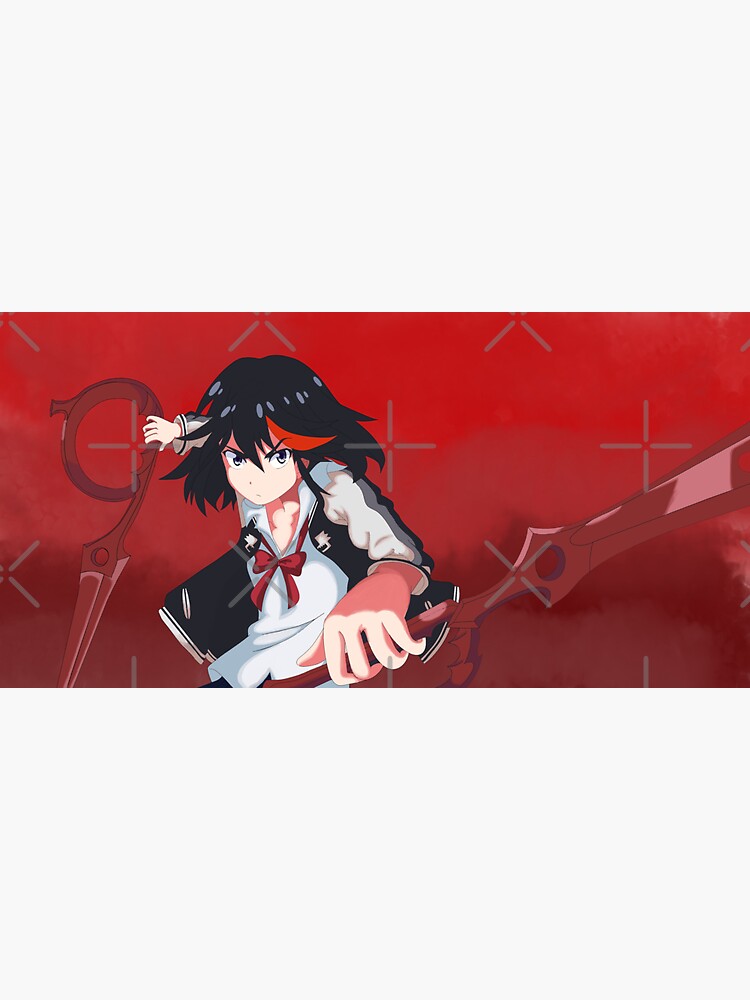 "Kill La Kill - Ryuko Matoi" Sticker by hartart2020 | Redbubble
