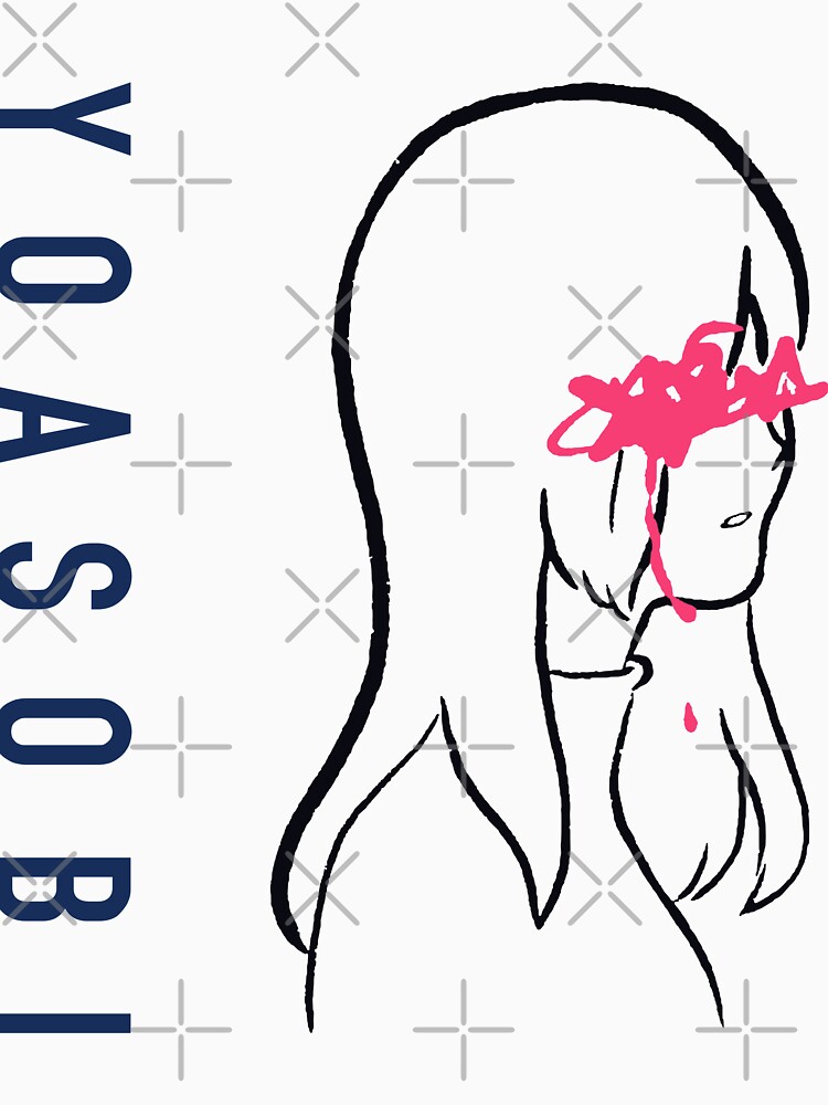 "Yoasobi Fanart, Yoasobi T-Shirt" T-shirt by Jwaneca | Redbubble