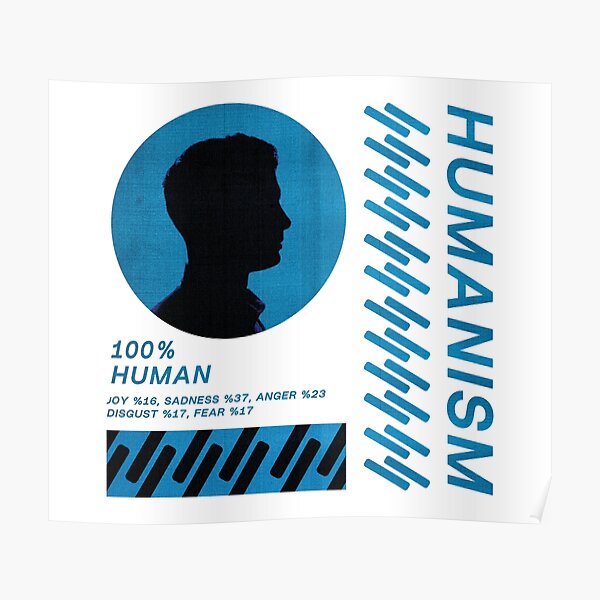 Humanism Posters | Redbubble