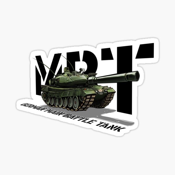 "Main Battle Tank - tanks" Sticker for Sale by RC-ADDICTED | Redbubble