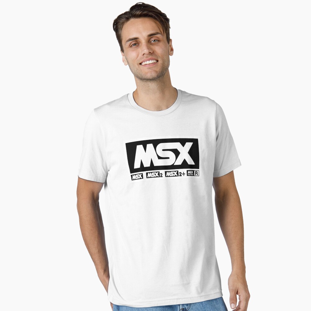 "MSX ステッカー" Sticker by retoro-kun | Redbubble