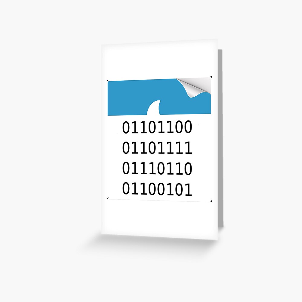 "Cyber Security - Wireshark PCAP File Icon" Greeting Card for Sale by ...