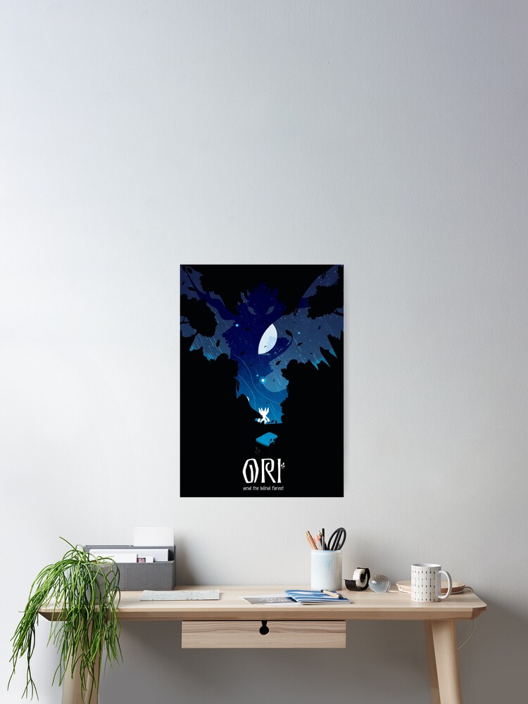 "Ori and the Blind Forest Fanart Artwork" Poster for Sale by ALFDen ...