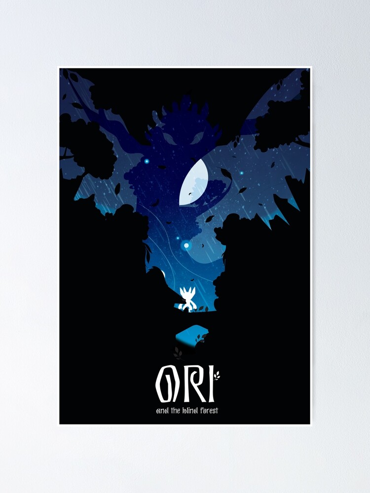 "Ori and the Blind Forest Fanart Artwork" Poster for Sale by ALFDen ...