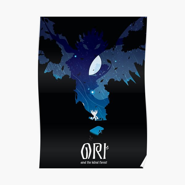 "Ori and the Blind Forest Fanart Artwork" Poster for Sale by ALFDen ...
