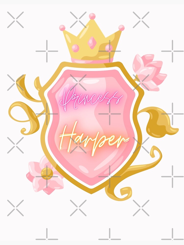 "Princess Harper" Poster by Sheen-designs | Redbubble