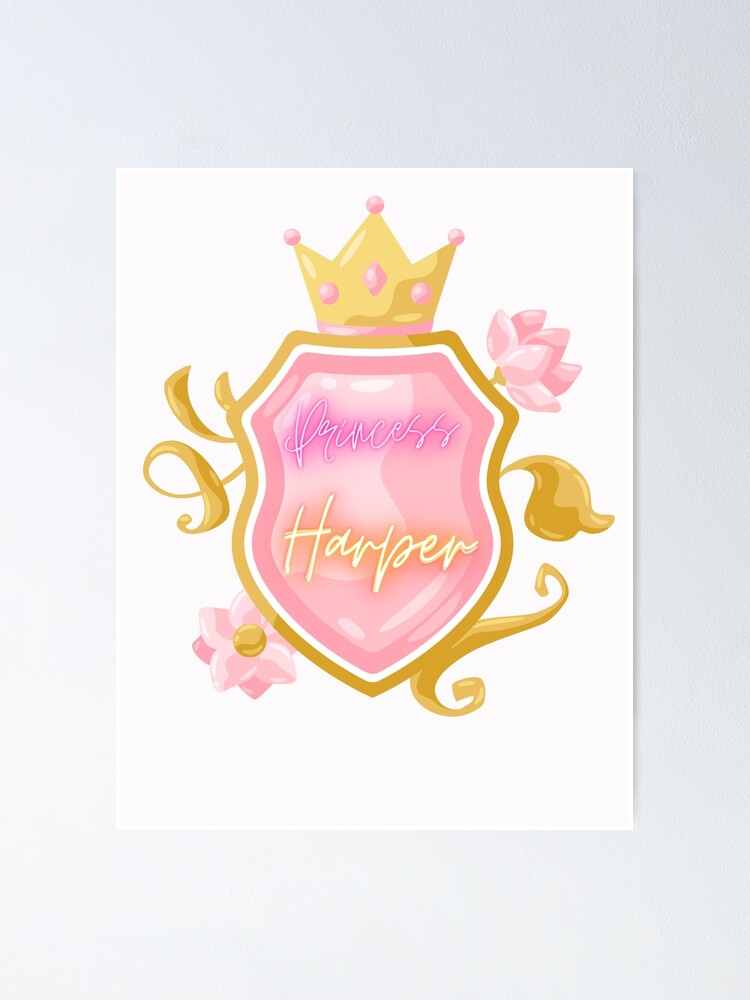 "Princess Harper" Poster by Sheen-designs | Redbubble
