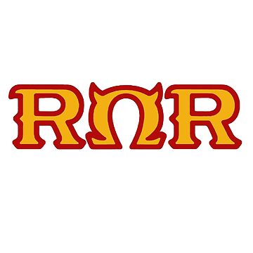 "Roar Omega Roar Shirt" Sticker for Sale by Merwok | Redbubble
