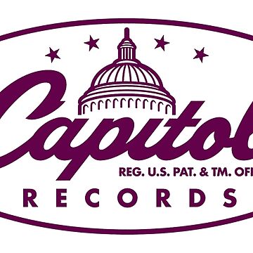 "Capitol Record" Essential T-Shirt for Sale by Gold-Kumambang | Redbubble