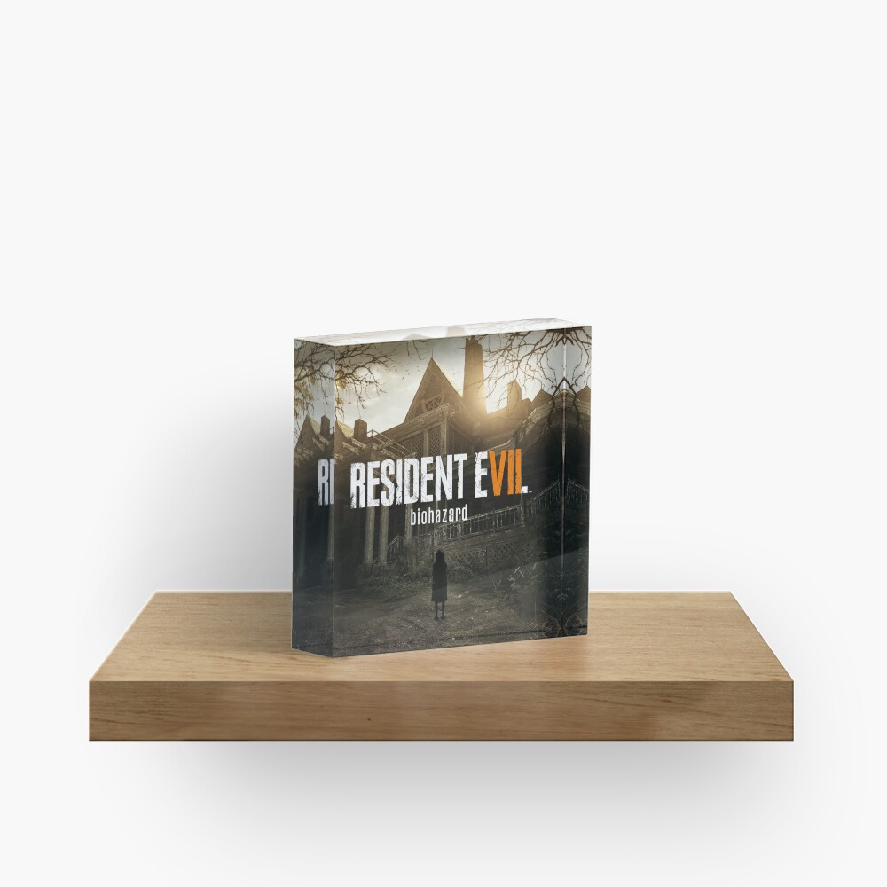 "Resident Evil 7" Poster by PokyPoky | Redbubble