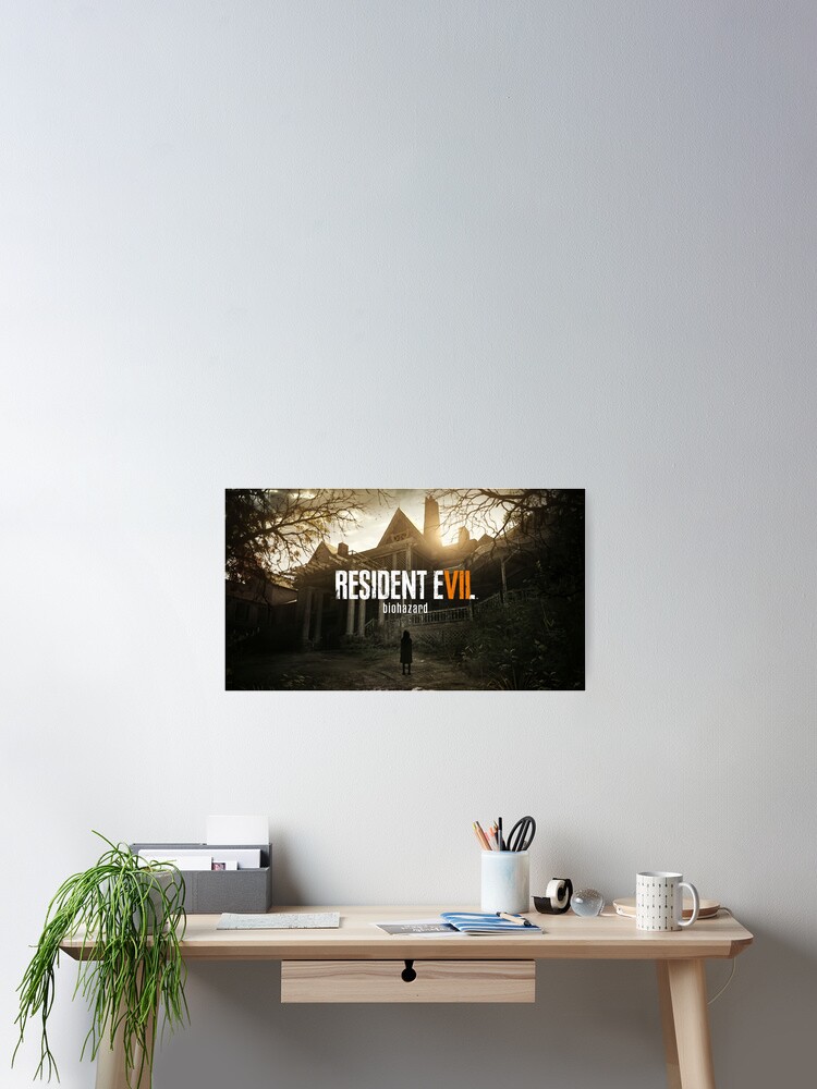 "Resident Evil 7" Poster by PokyPoky | Redbubble