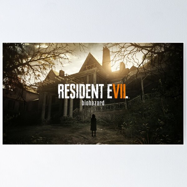 "Resident Evil 7" Poster by PokyPoky | Redbubble