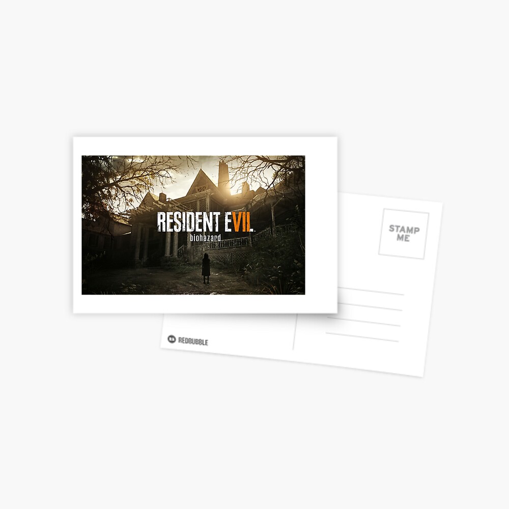 "Resident Evil 7" Poster by PokyPoky | Redbubble