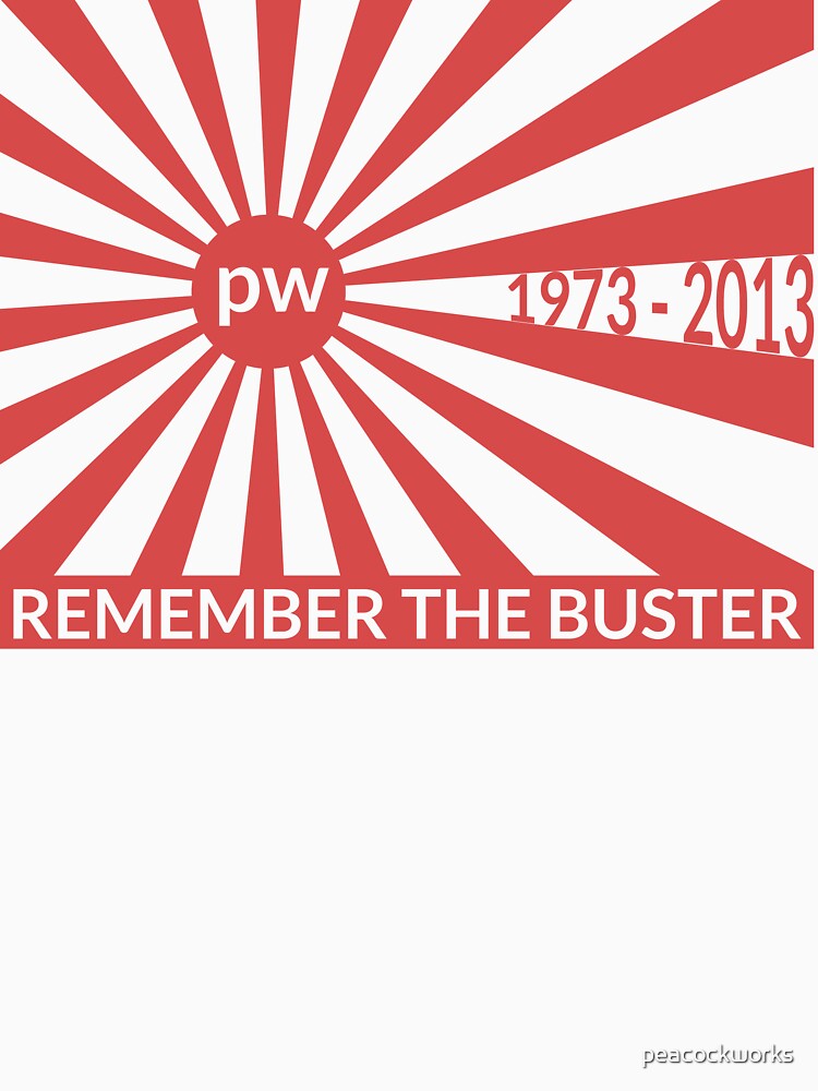 "Remember The Buster - Paul Walker Tribute" Essential T-Shirt for Sale ...